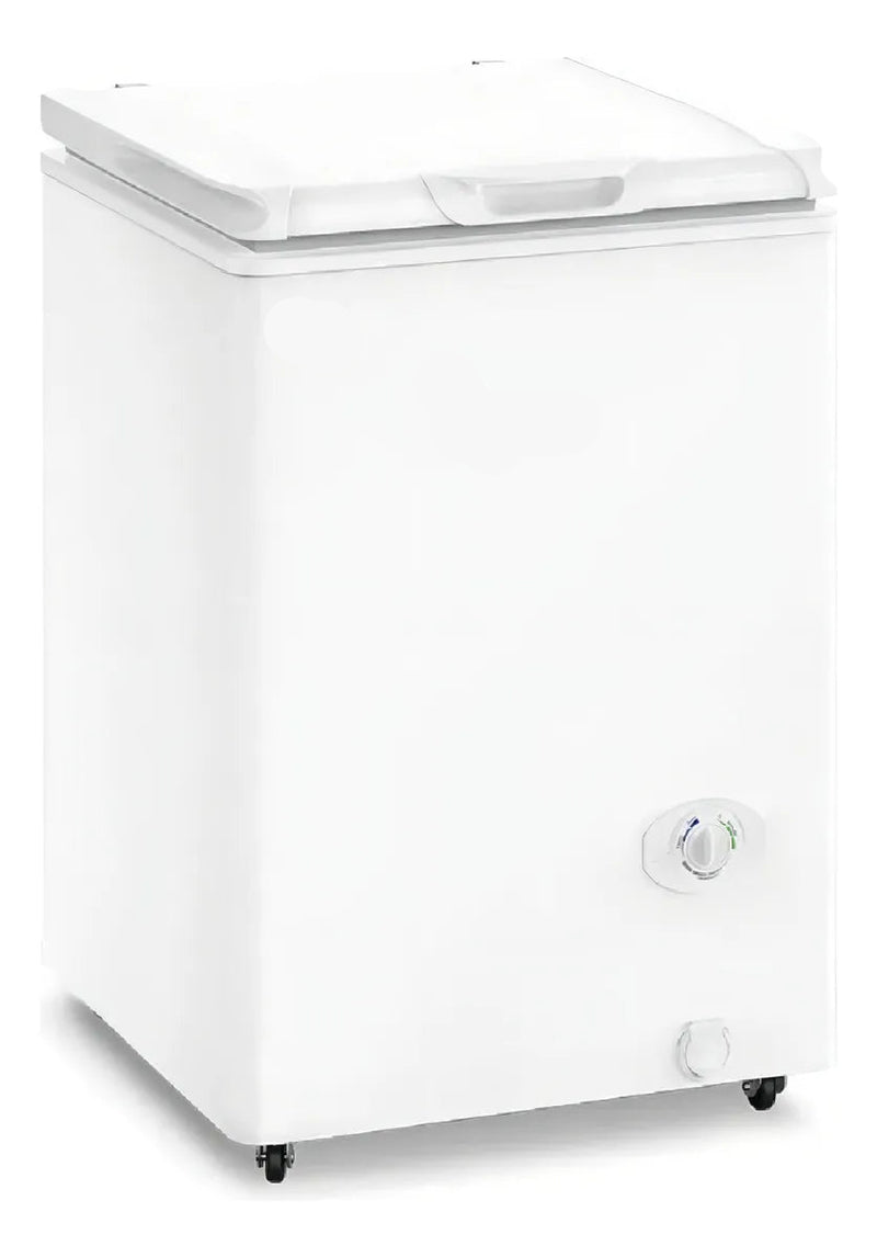 Freezer Horizontal Blanco 117 Litros – 220V Bajo Consumo y Alta Eficie